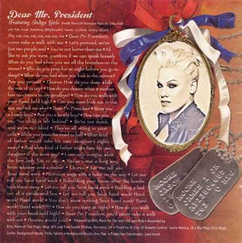 Encarte Pnk Im Not Dead Encartes Pop