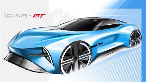 2023 Chery ICar GT Concepts