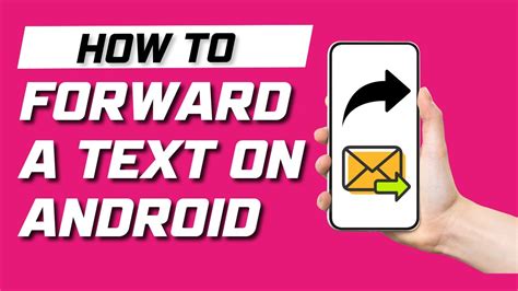 How To Forward A Text On Android Messages Easily In 2023 Youtube