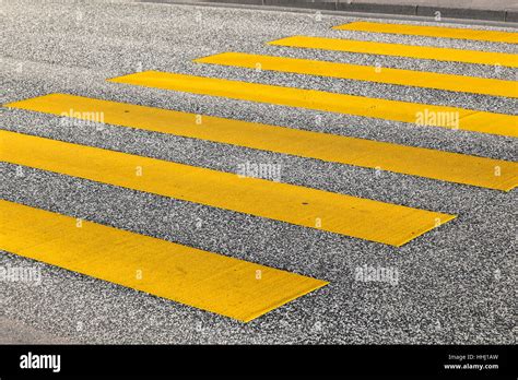 Sign Signal Asphalt Stop Pedestrian Stops Crossing Aborting