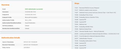 Looping Authentication Page After Successful Login Cisco Ise Guest Access With Wlc Anchor