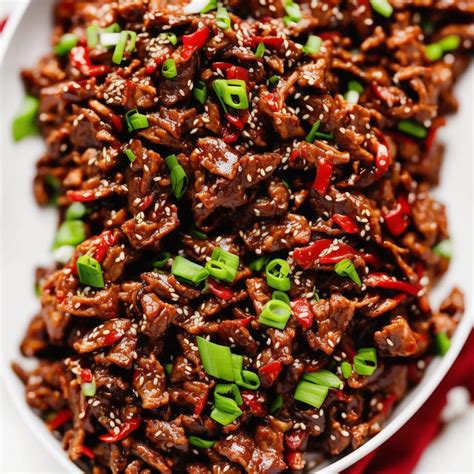 Air Fryer Crispy Chilli Beef Recipe