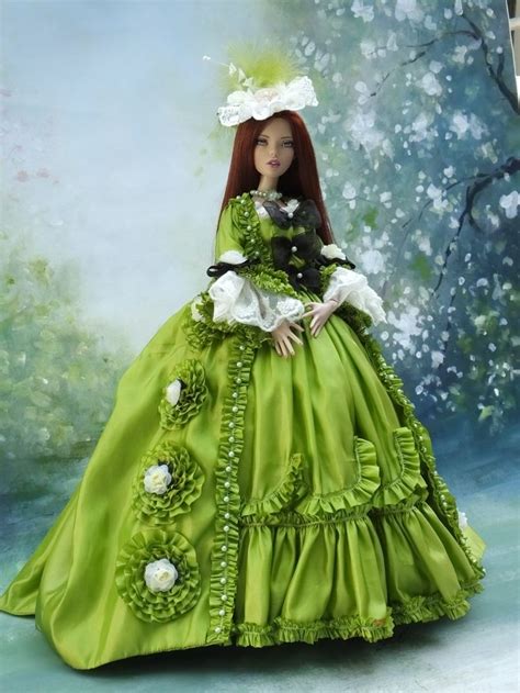 Court Couture For Deja Vu 16tonner Doll Now Available On My Ebay