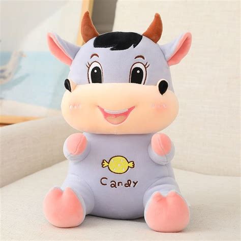 Candy Cow Plush Plush Cow Huggable