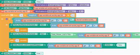 Dvl Layout Wrapper Unable To Set Visibility To False Questions About Thunkable Community