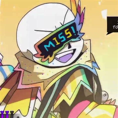 Freshink Sans Edit 【underverse】undertale Underverse Sans