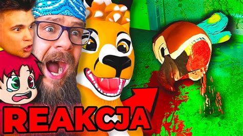 Reakcje Youtuber W Na Ending Indigo Park Admiros Sharikanvr Dizowskyy Youtube