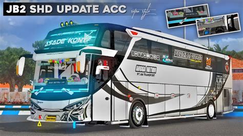 SHARE KODENAME BUSSID V3 7 1 JB2 SHD SETRA UPDATE V6 PJR BONEKA 3D