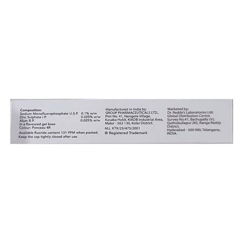 Stolin R Foaming Gel Gumcare Toothpaste 70 Gm Price Uses Side Effects