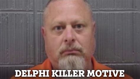 Haunting Seven Words Delphi Killer Richard Allen Told Prison Psych As