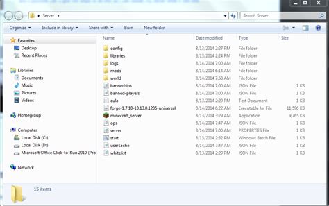Mods Won T Work On A Minecraft Server Forge Server Support And Administration Support