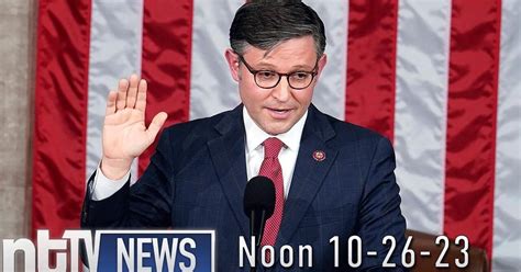 Republicans Select New Speaker Of The House Nttv News Noon