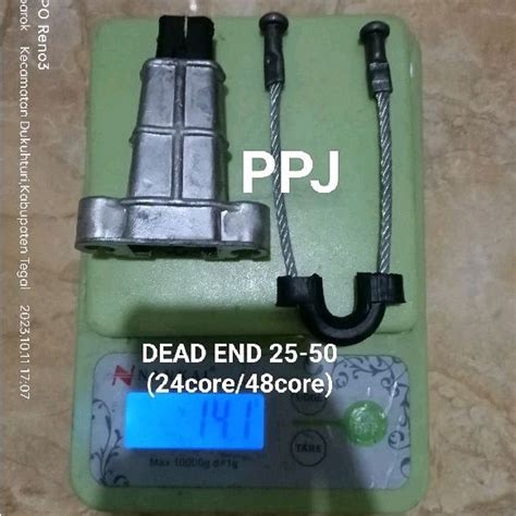 Jual Dead End Clamp 25 50 24core 48core Tanpa Klem A Clamp Buaya