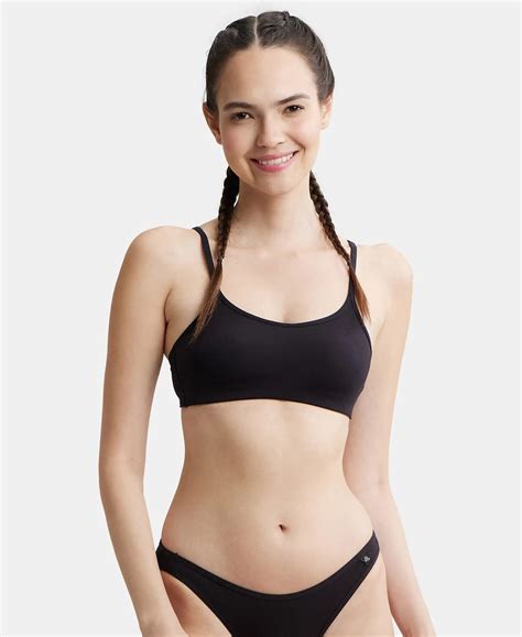 Buy Wirefree Non Padded Super Combed Cotton Elastane Full Coverage