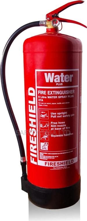 9ltr Water Fire Extinguisher In Nairobi Central Safetywear