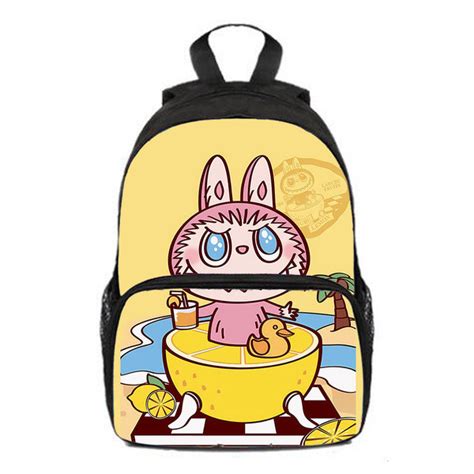 Keychain Labubu Keychain Labubu Keychain Beg Sekolah Kain Labubu Rentas