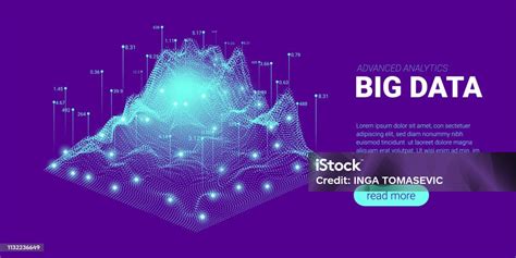 Quantum Computing Visualization Big Data Sorting Stock Illustration Download Image Now