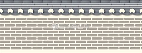 담 담벼락 기와 기왓장 한옥 사진 이미지 일러스트 캘리그라피 씬나양작가