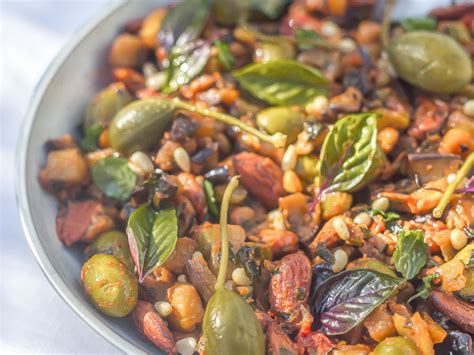 Recettes De Caponata De Quatre Saisons Au Jardin