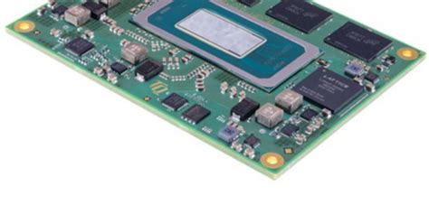 Alcom Electronics Com Hpc® Mini Module With Intel® Core™ Ultra