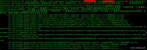Datax Mysql8x读写问题解决datax的mysqlreader可以但是mysqlwriter报错 Csdn博客