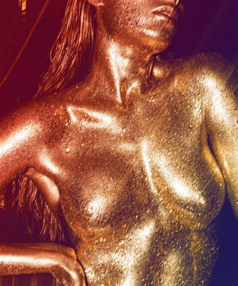 Ariadna Gutierrez Naked Body Glitter Of The Day DrunkenStepFather Com