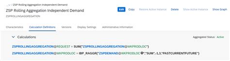 Solved Rolling Aggregation Function Sap Community