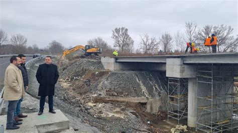 Зам министър Николай Найденов Новият мост на пътя Царево Ахтопол ще бъде завършен до 15 април