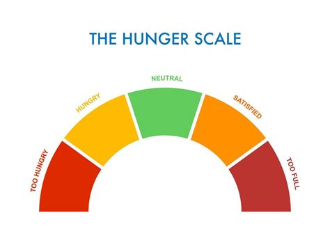 Hunger Fullness Scale 0 To 5 For Intuitive And Mindful Eating And Diet Hunger Fullness Scale 0 To 5 For Intuitive And Mindful Eating And Diet