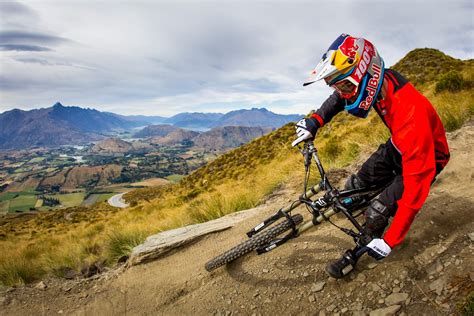 Red Bull Wide Open Mtb Racing In The Italian Alps