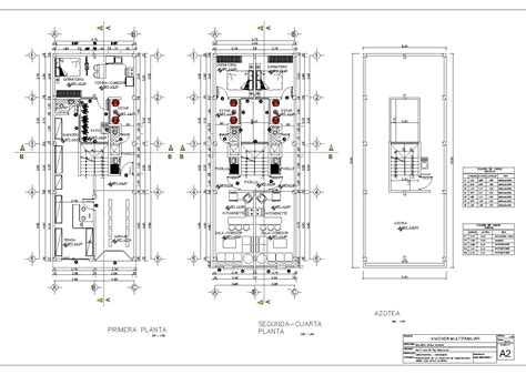 Planos De Vivienda Multifamiliar 【 Tienda Online 2025