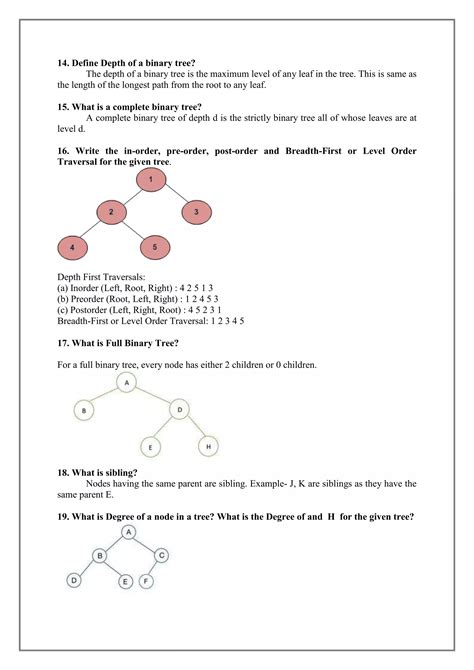 ad3251 data structures design notes tree pdf