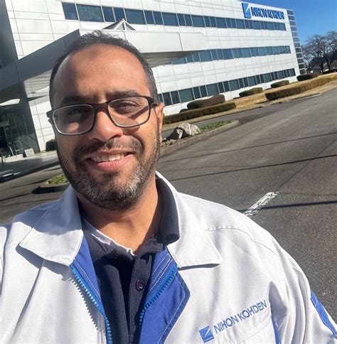 Mohamed El Refaay On Linkedin Nihonkohden