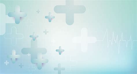 십자가 모양 펄스 육각형 및 분자 패턴이 있는 현대 의료 추상 배경 의료 기술 혁신 의학 건강 과학 및 연구 설계에 대한 개념 및 아이디어 심장에 대한 스톡 벡터 아트 및