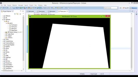 Lwjgl Spieleentwicklung 5 First Person Kamera Opengl 1 Youtube