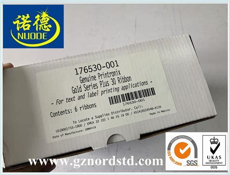Genuine Printronix Gold Series Plus 30 Ribbon For Printronix P5000 P300