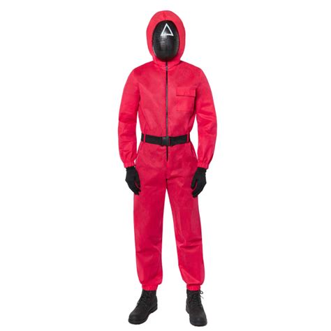Adult Costume Squid Game Guard Deluxe Size Xl Amscan Europe