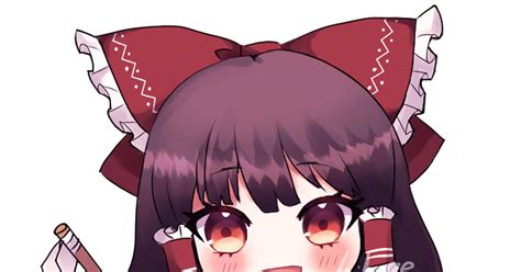 東方 ミニキャラ霊夢 Hikageのイラスト Pixiv