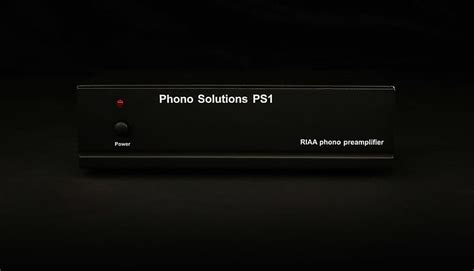 phono solutions ps1 reverb