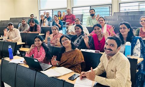 Capt B J Singh On Linkedin Happy Learners Teachers At Soft Vision College