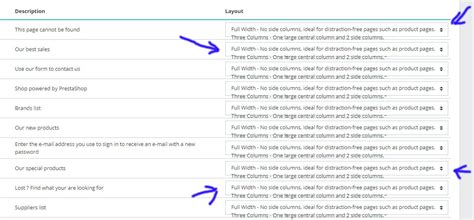 Cant Use Drop Down Menus To Configure Shop Configuring And Using