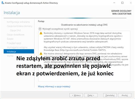 Windows Server Instalowanie I Konfigurowanie Us Ug Domenowych