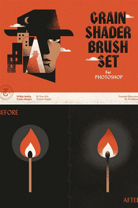 Grain Shader Brushes For Photoshop Siteoutsite