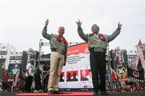 Ganjar Kampanye Ke Kupang Mahfud Kampanye Ke Banten Asiabusinessinfo