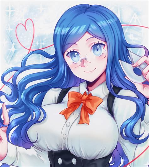 Shirogane Tsumugi Danganronpa And 1 More Drawn By Donutous Danbooru