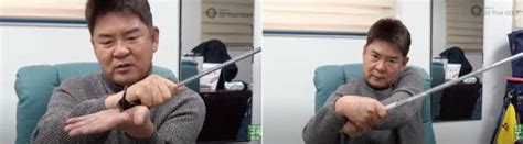 [임진한골프레슨] 7~9번 아이언 거리가 똑같다아이언에서 클럽별 거리 차이가 제대로 나지 않는 것 캐스팅이 원인인 공을 다운블로우 네이버 블로그