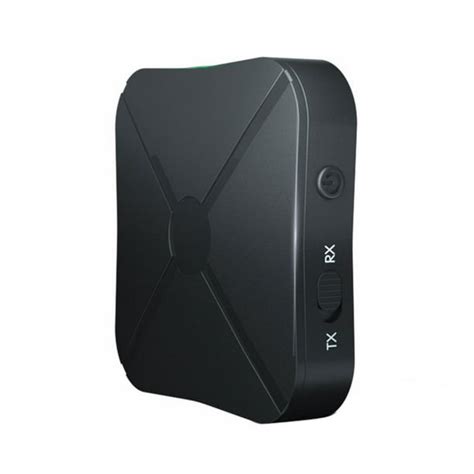 Cateissary Receptor De Audio 2 En 1 Adaptador De Altavoz Largo De Bajo