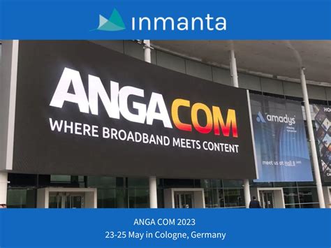 Inmanta On Linkedin Angacom 2023
