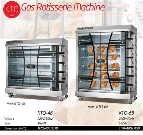 Chicken Rotisserie High Efficiency Grilling Solutions