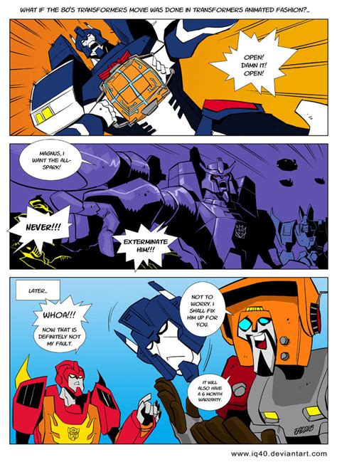 Tf G1 And Tfa Experiment By Iq40 On Deviantart